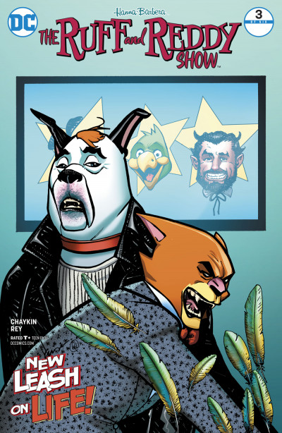 The Ruff & Reddy Show #3 Reviews (2017) at ComicBookRoundUp.com