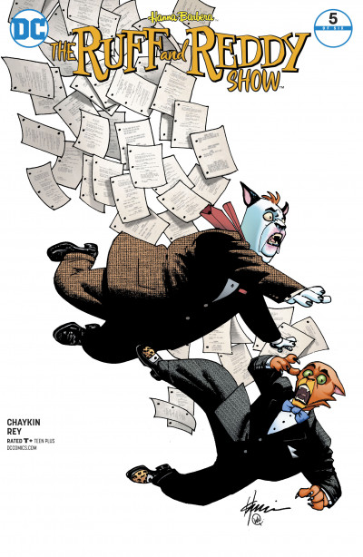 The Ruff & Reddy Show #5 Reviews (2018) at ComicBookRoundUp.com