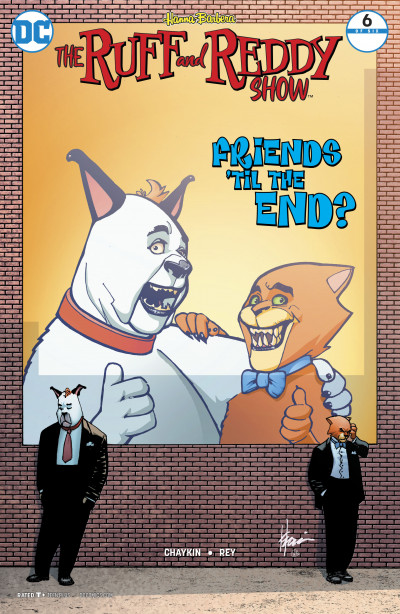 The Ruff & Reddy Show Comic Series Reviews at ComicBookRoundUp.com