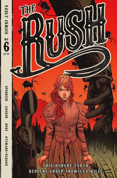 The Rush Comic Series Reviews at ComicBookRoundUp.com