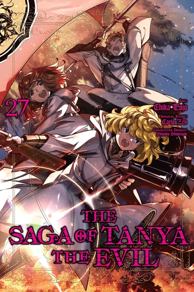 The Saga of Tanya the Evil (2018) Comic Series Reviews at ...