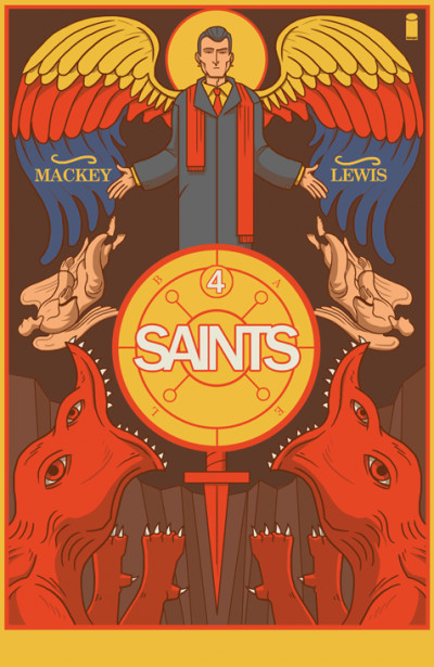 The Saints #4 Reviews (2016) at ComicBookRoundUp.com