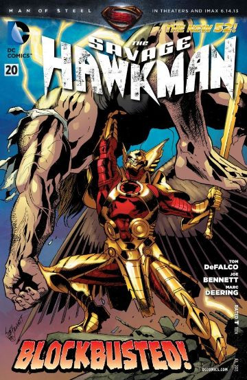 The Savage Hawkman Comic Series Reviews at ComicBookRoundUp.com