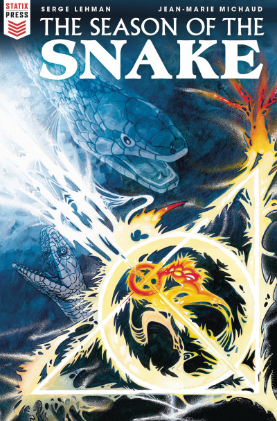 The Season of the Snake Comic Series Reviews at ComicBookRoundUp.com