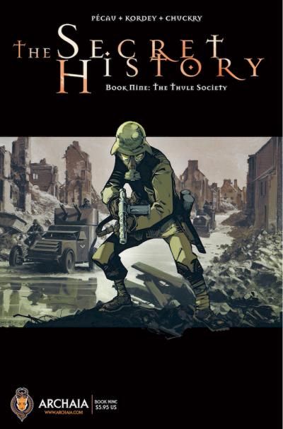 The Secret History, Books 8 and 9 Comic Series Reviews at ...