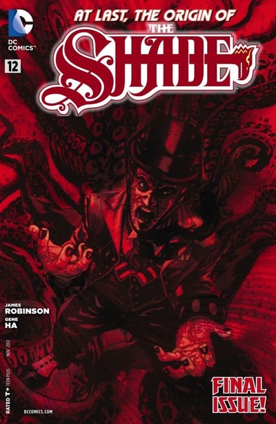 The Shade (2011) Comic Series Reviews at ComicBookRoundUp.com