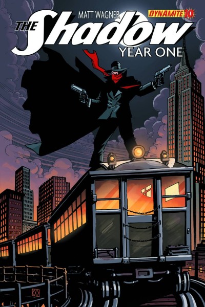 The Shadow: Year One Comic Series Reviews at ComicBookRoundUp.com