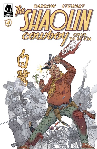 The Shaolin Cowboy: Cruel to be Kin #4 Reviews (2022) at ...