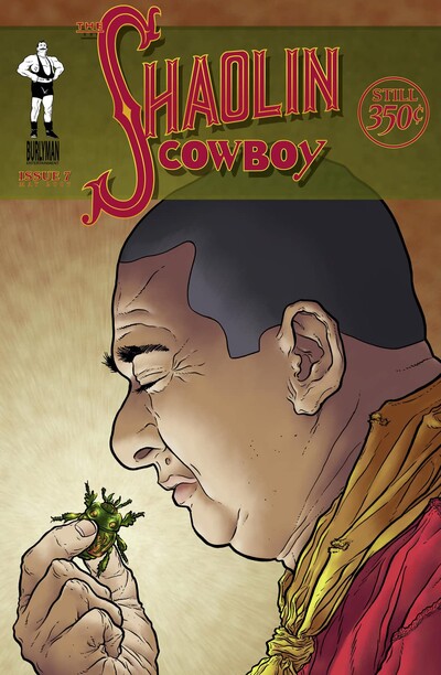 The Shaolin Cowboy Comic Series Reviews at ComicBookRoundUp.com