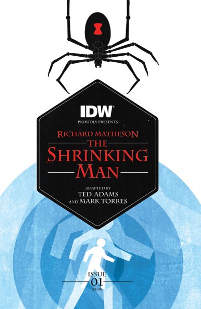 The Shrinking Man #1 Reviews (2015) at ComicBookRoundUp.com