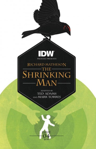 The Shrinking Man Comic Series Reviews at ComicBookRoundUp.com