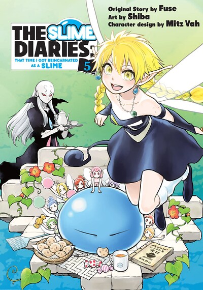 The Slime Diaries: That Time I Got Reincarnated As A Slime Comic Series ...