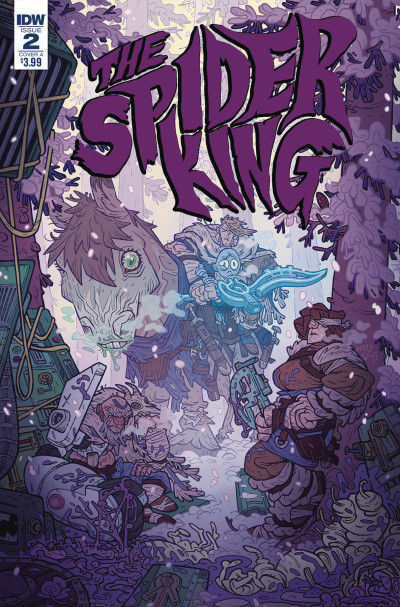 The Spider King #2 Reviews (2018) at ComicBookRoundUp.com
