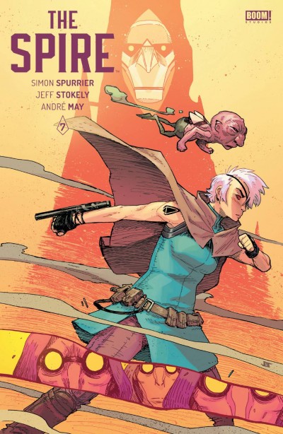 The Spire #7 Reviews at ComicBookRoundUp.com