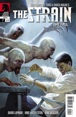 The Strain: The Fall #7 Reviews (2014) at ComicBookRoundUp.com