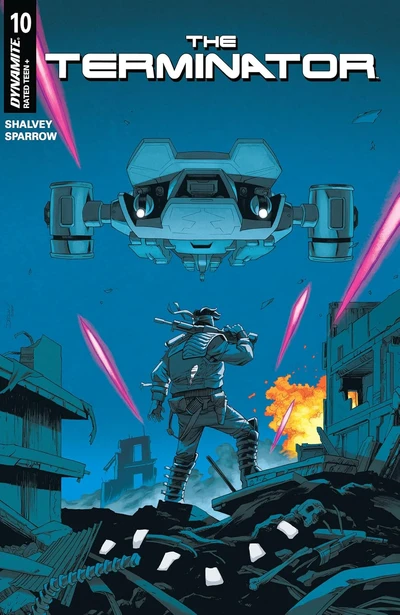 The Terminator (2024) Comic Series Reviews at ComicBookRoundUp.com