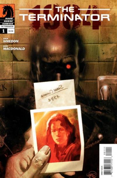 The Terminator: 1984 Comic Series Reviews at ComicBookRoundUp.com