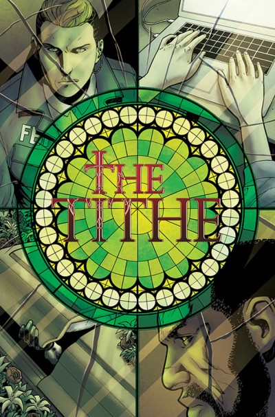 The Tithe #2 Reviews (2015) at ComicBookRoundUp.com