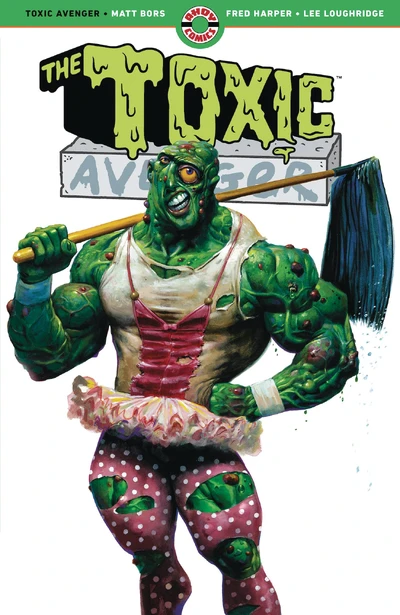 The Toxic Avenger Vol. 1 Reviews at ComicBookRoundUp.com