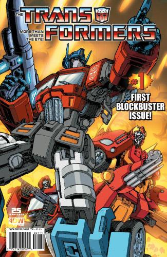 The Transformers #1 Reviews (2009) at ComicBookRoundUp.com