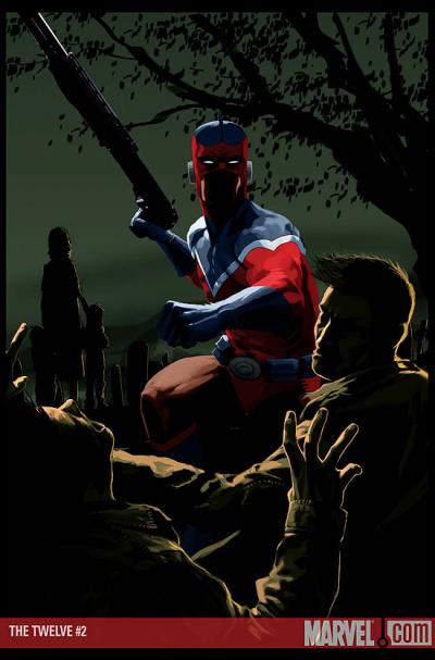 The Twelve #2 Reviews (2008) at ComicBookRoundUp.com