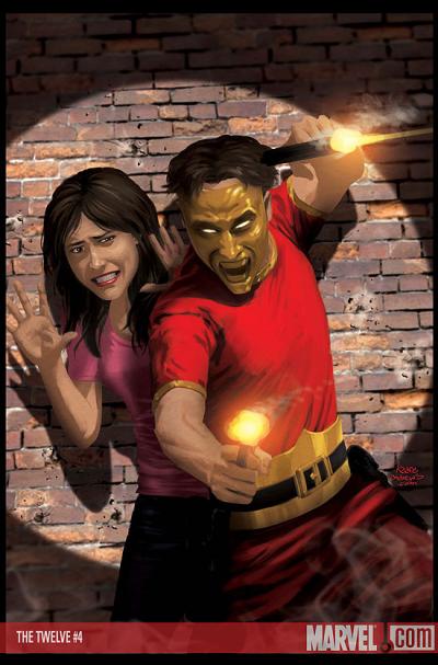 The Twelve #4 Reviews (2008) at ComicBookRoundUp.com