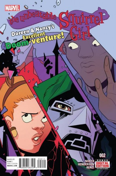 The Unbeatable Squirrel Girl #2 Reviews (2015) at ComicBookRoundUp.com