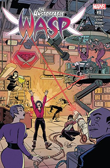 The Unstoppable Wasp Comic Series Reviews at ComicBookRoundUp.com