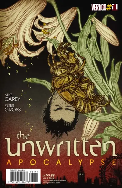 The Unwritten Vol. 2: Apocalypse #1 Reviews (2014) at ComicBookRoundUp.com