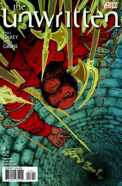 The Unwritten #18 Reviews (2010) at ComicBookRoundUp.com