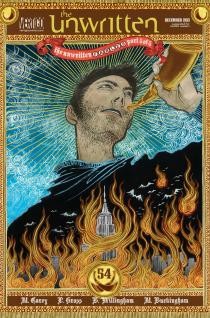 The Unwritten Comic Series Reviews at ComicBookRoundUp.com