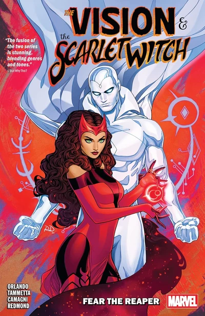 The Vision & The Scarlet Witch: Fear The Reaper Reviews at ...