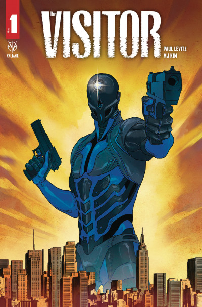 The Visitor #1 Reviews (2019) at ComicBookRoundUp.com