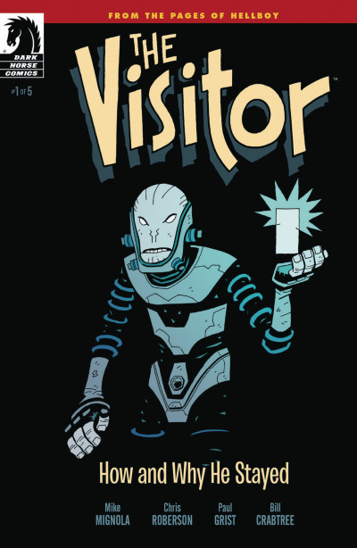 The Visitor: How And Why He Stayed #1 Reviews (2017) at ...
