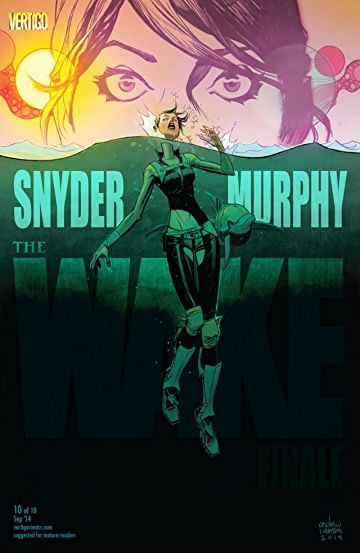 The Wake Comic Series Reviews at ComicBookRoundUp.com