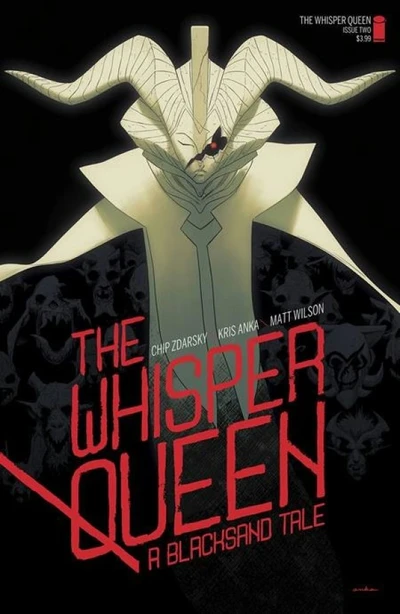 The Whisper Queen: A Blacksand Tale #2 Reviews (2024) at ...