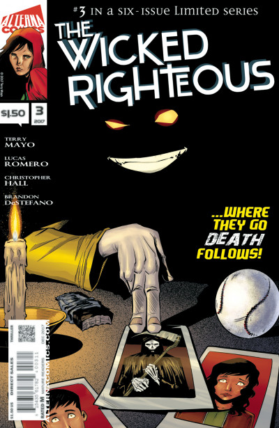 The Wicked Righteous #3 Reviews (2017) at ComicBookRoundUp.com