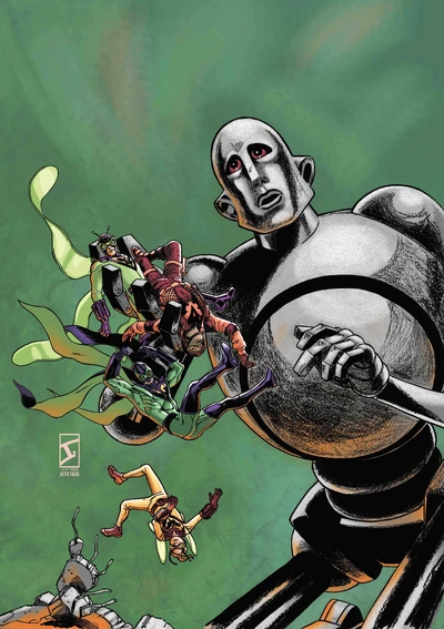 The Wrong Earth: Dead Ringers #3 Reviews (2024) at ComicBookRoundUp.com