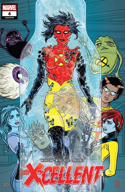 The X-Cellent #4 Reviews (2023) at ComicBookRoundUp.com