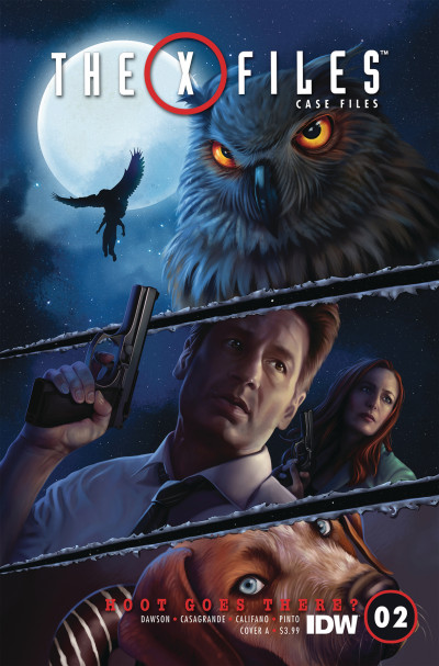 The X-Files: Case Files Comic Series Reviews at ComicBookRoundUp.com