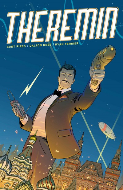 Theremin #1 Reviews (2013) at ComicBookRoundUp.com