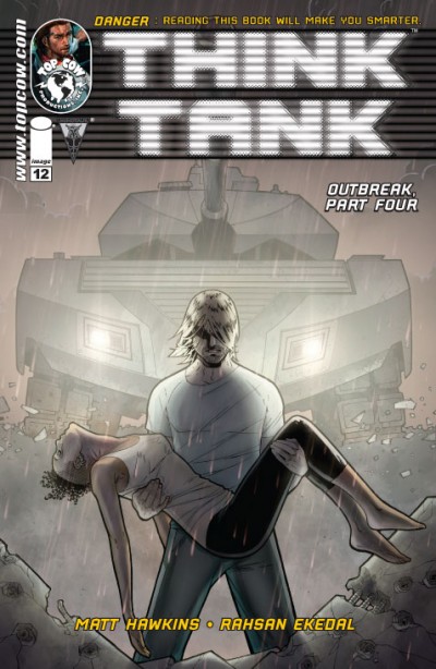 Think Tank Comic Series Reviews at ComicBookRoundUp.com