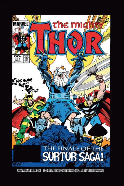 Thor #353 Reviews (1985) at ComicBookRoundUp.com