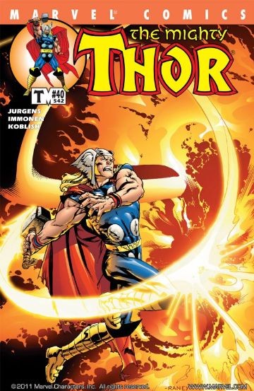 Thor #40 Reviews at ComicBookRoundUp.com