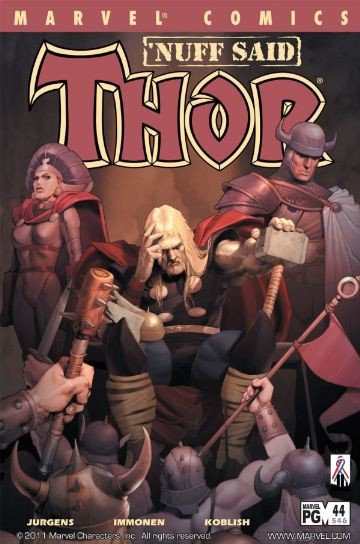Thor #44 Reviews at ComicBookRoundUp.com