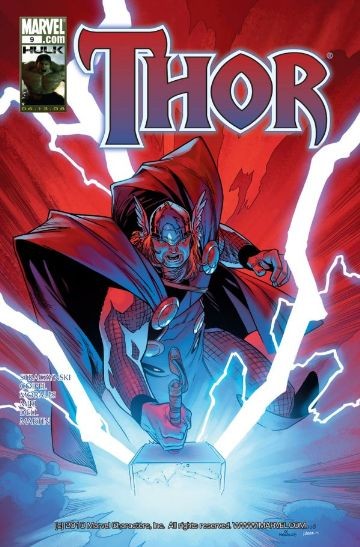 Thor #9 Reviews (2008) at ComicBookRoundUp.com