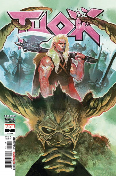 Thor #7 Reviews (2018) at ComicBookRoundUp.com