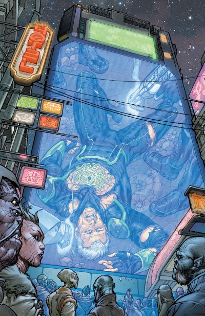 Threshold Comic Series Reviews at ComicBookRoundUp.com