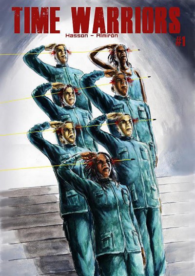 Time Warriors Comic Series Reviews at ComicBookRoundUp.com