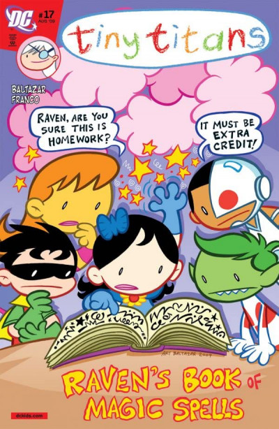 Tiny Titans #17 Reviews (2009) at ComicBookRoundUp.com